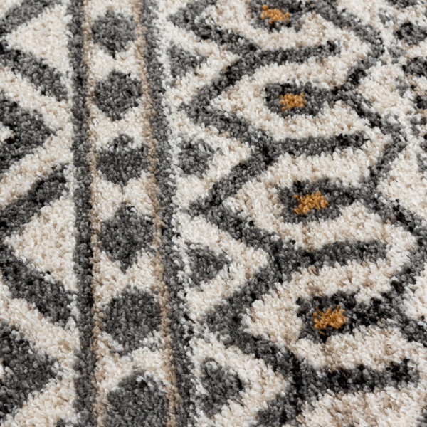 Union Rustic Rousey Performance Brown Rug & Reviews | Wayfair