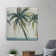 Ebern Designs Palms I - Wrapped Canvas Print | Wayfair