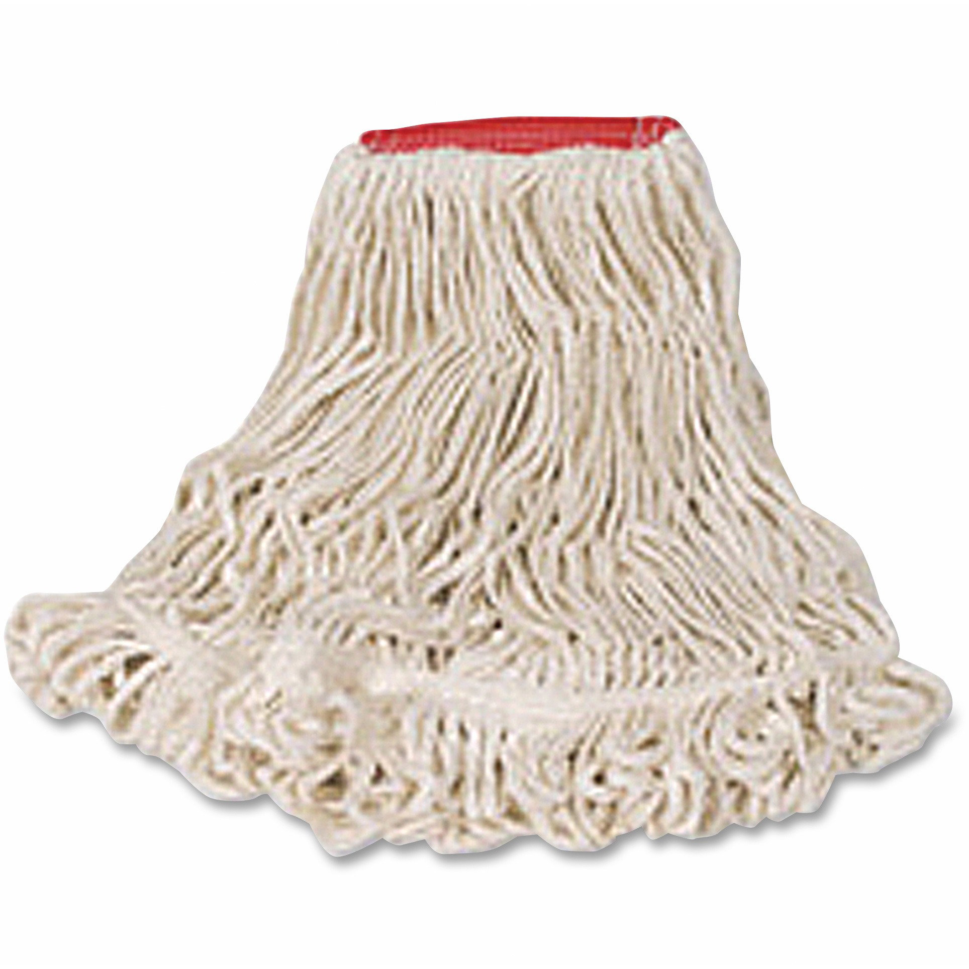 Rubbermaid Commercial Products Super Stitch Cotton Synthetic Mop Head ...