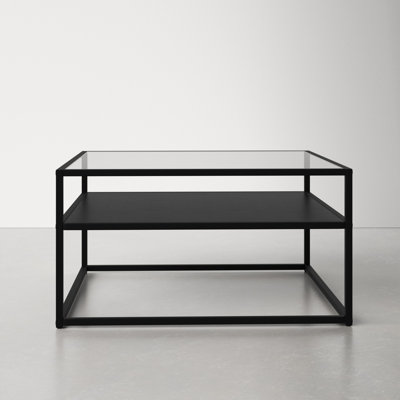 AllModern Duran Frame 1 Coffee Table with Storage & Reviews | Wayfair