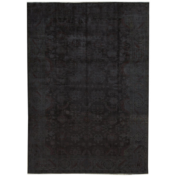 Bokara Rug Co., Inc. Hand-Knotted High-Quality Black Area Rug | Wayfair