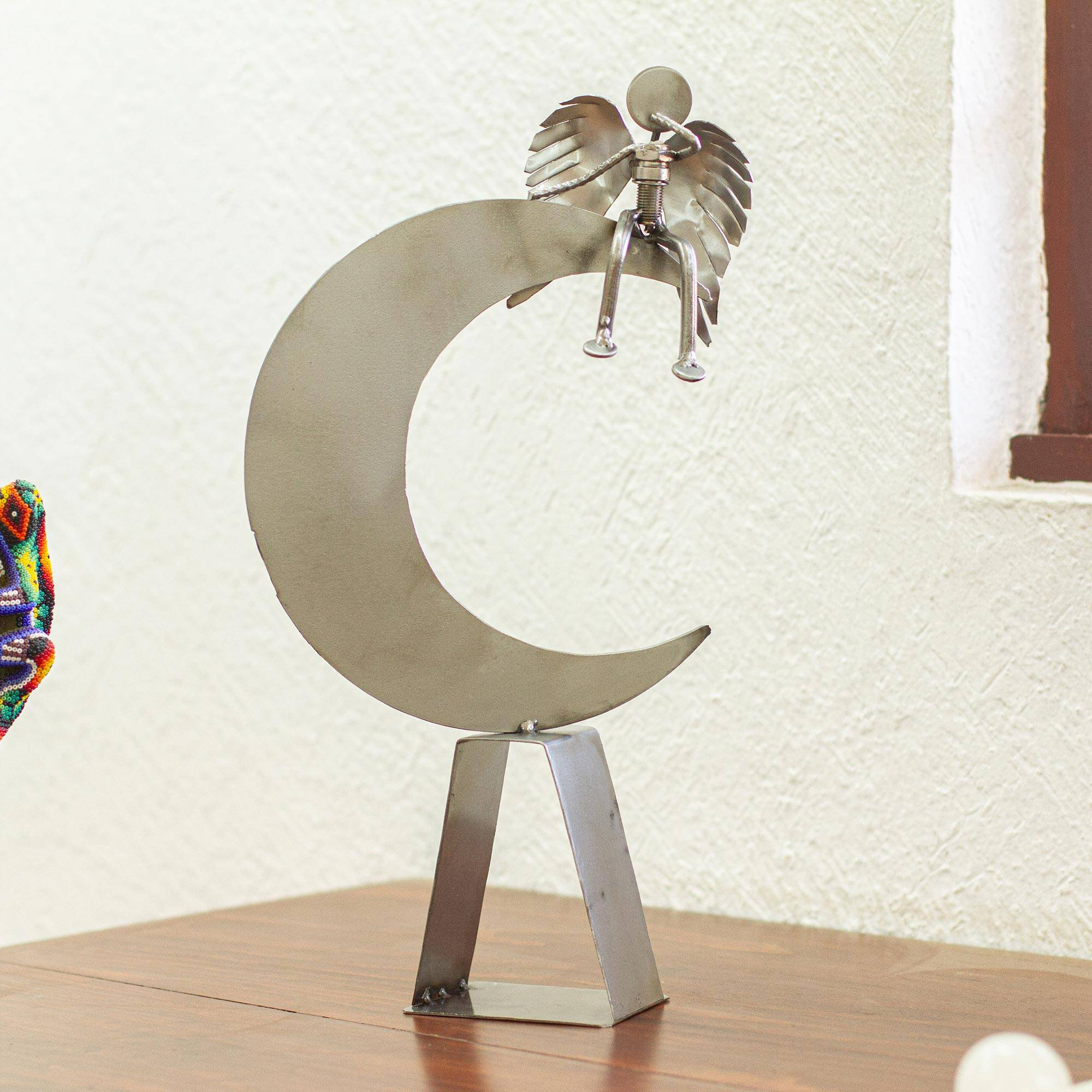 Trinx Angel Auto Parts Sculpture | Wayfair