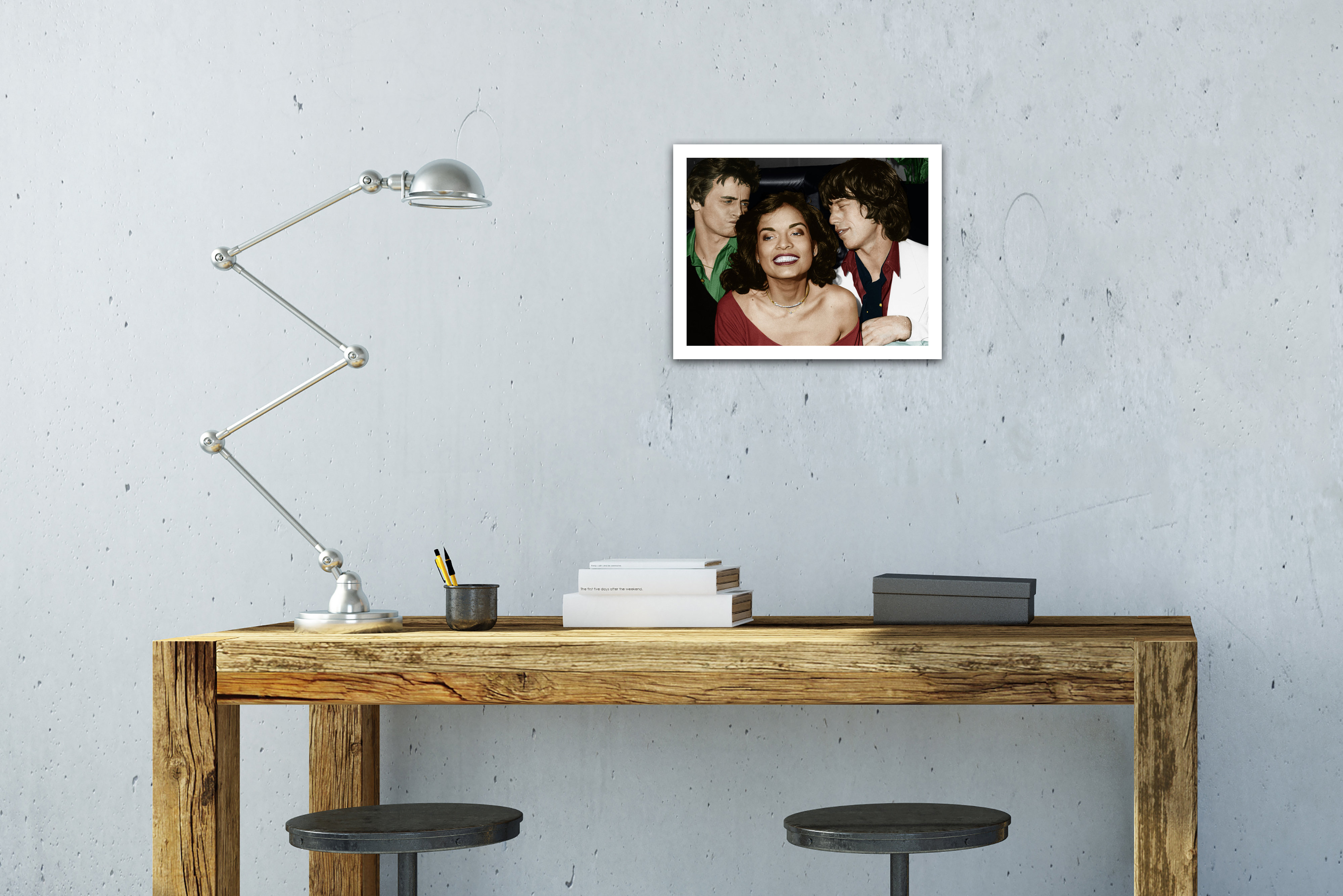 Globe Photos Entertainment Bianca Jagger's Birthday Party At Studio 54 - Unframed Photograph ...