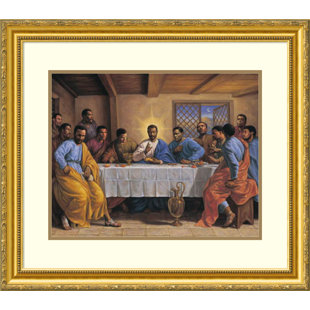 Last Supper Framed Art | Wayfair