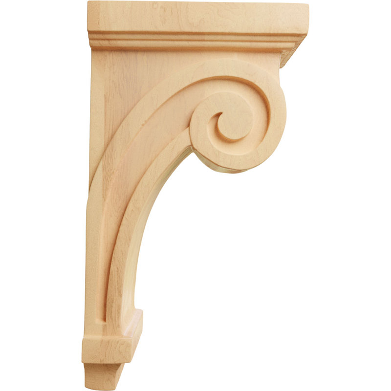 PCI Enterprises Scroll Corbel | Wayfair