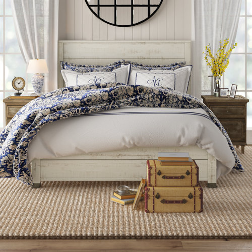 Farmhouse & Rustic Full / Double Beds | Birch Lane