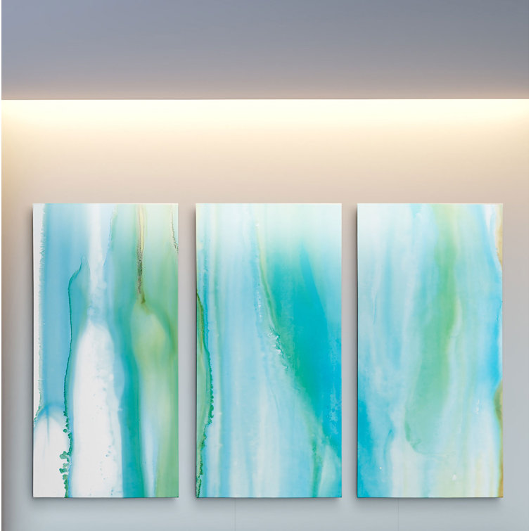 Ebern Designs 3 Piece Print on Canvas | Wayfair