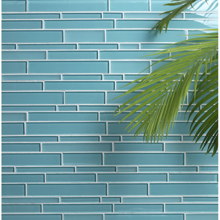 WS Tiles Premium Glass Mosaic Tile & Reviews | Wayfair