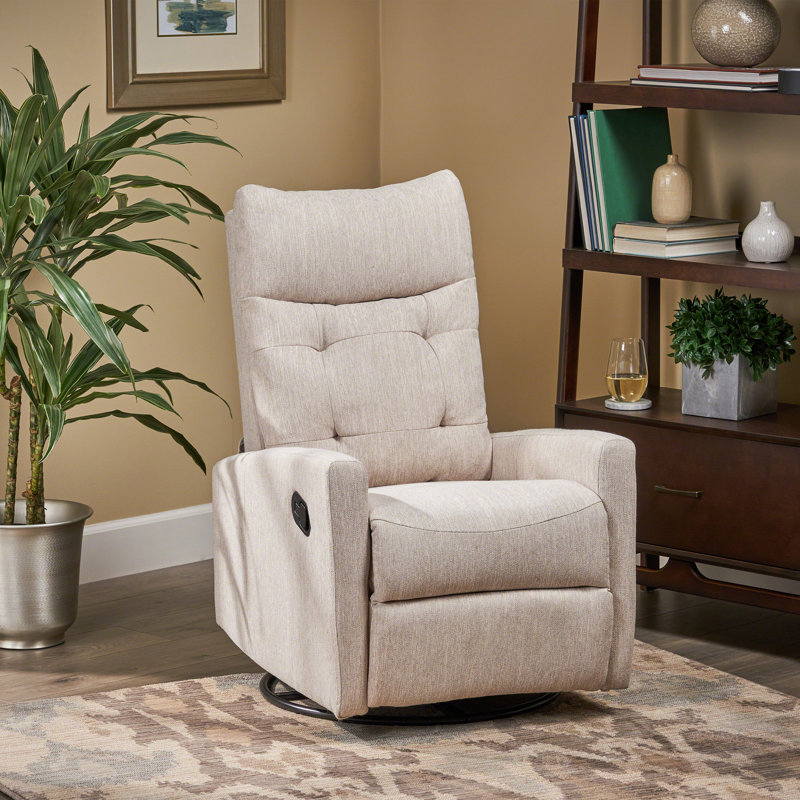 Latitude Run® Goodrow Upholstered Recliner & Reviews | Wayfair