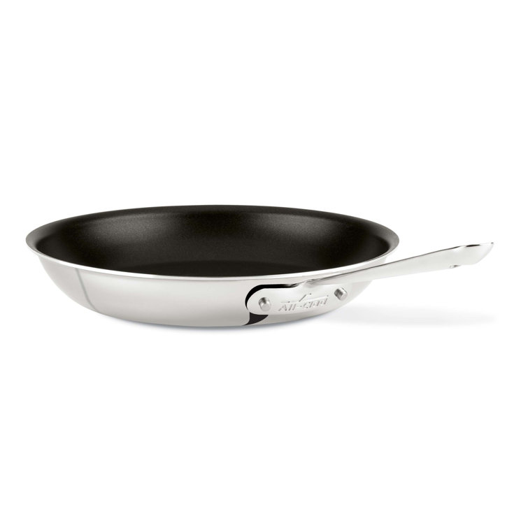 All-Clad D3™ Stainless Non-Stick Frying Pan & Reviews | Wayfair