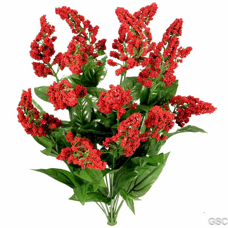 Winston Porter 14 Stems Artificial Heather Filler Bush & Reviews | Wayfair