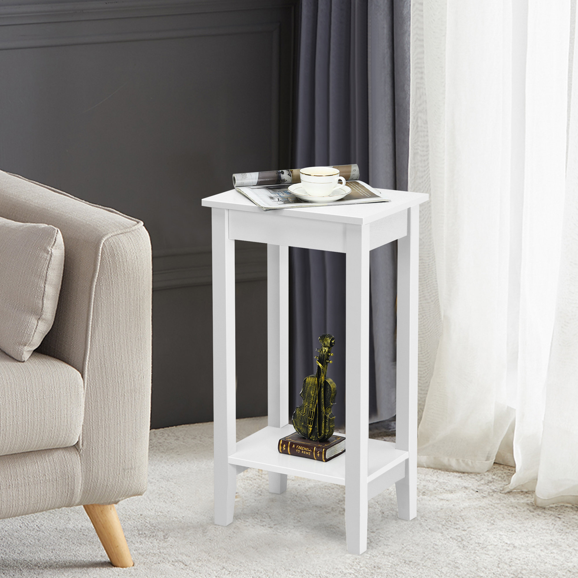 Red Barrel Studio® 29'' Tall End Table | Wayfair