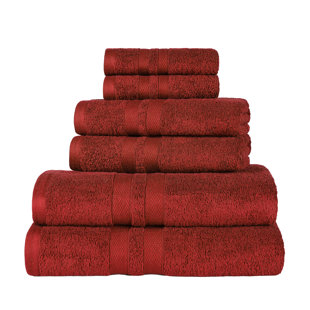 Wayfair | Red Bath Towels You'll Love in 2022