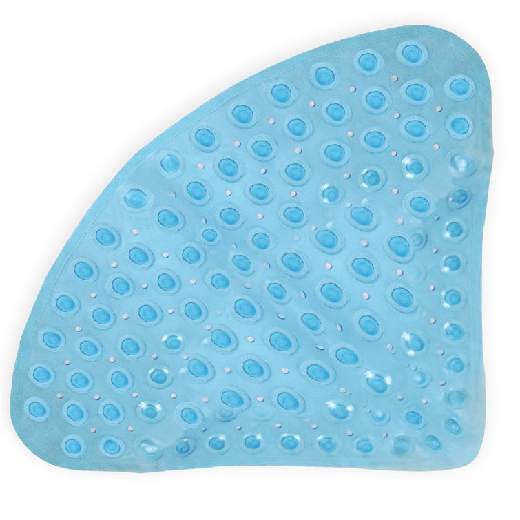 Belfry Bathroom Talisha Triangle Bath Mat | Wayfair.co.uk