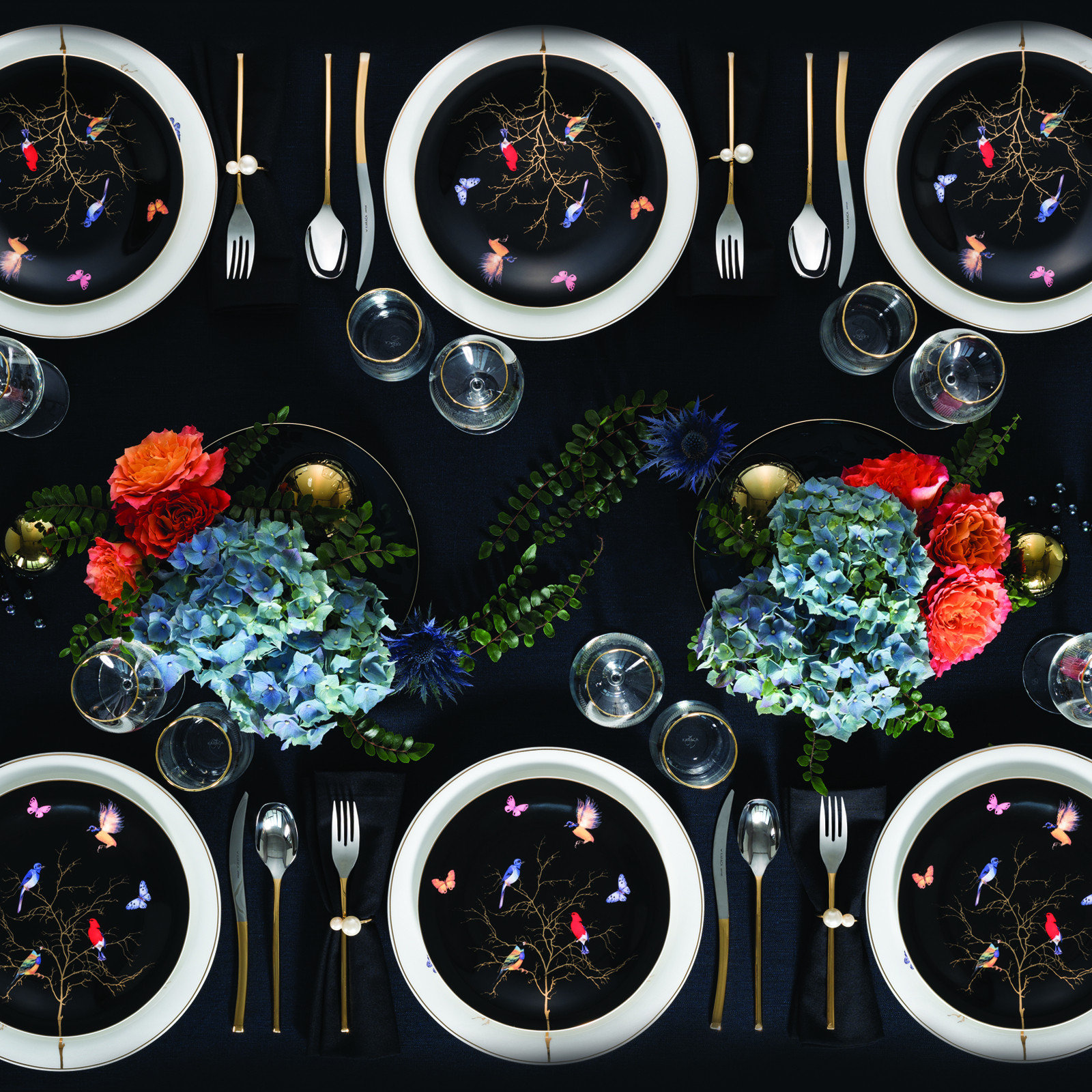 Karaca Dinnerware Set - Service for 12 | Wayfair