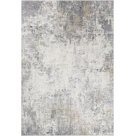 17 Stories Adelene Abstract Area Rug in Ivory/Gray & Reviews | Wayfair
