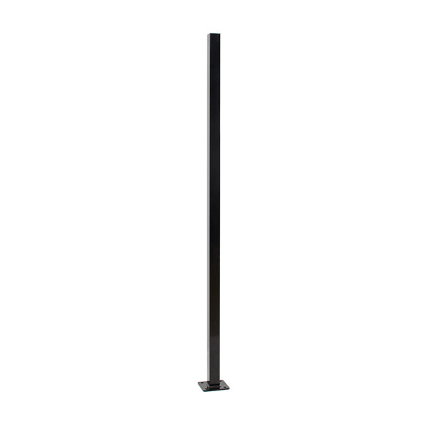 Fortress Building Products 5" W Versai Metal Line Post | Wayfair