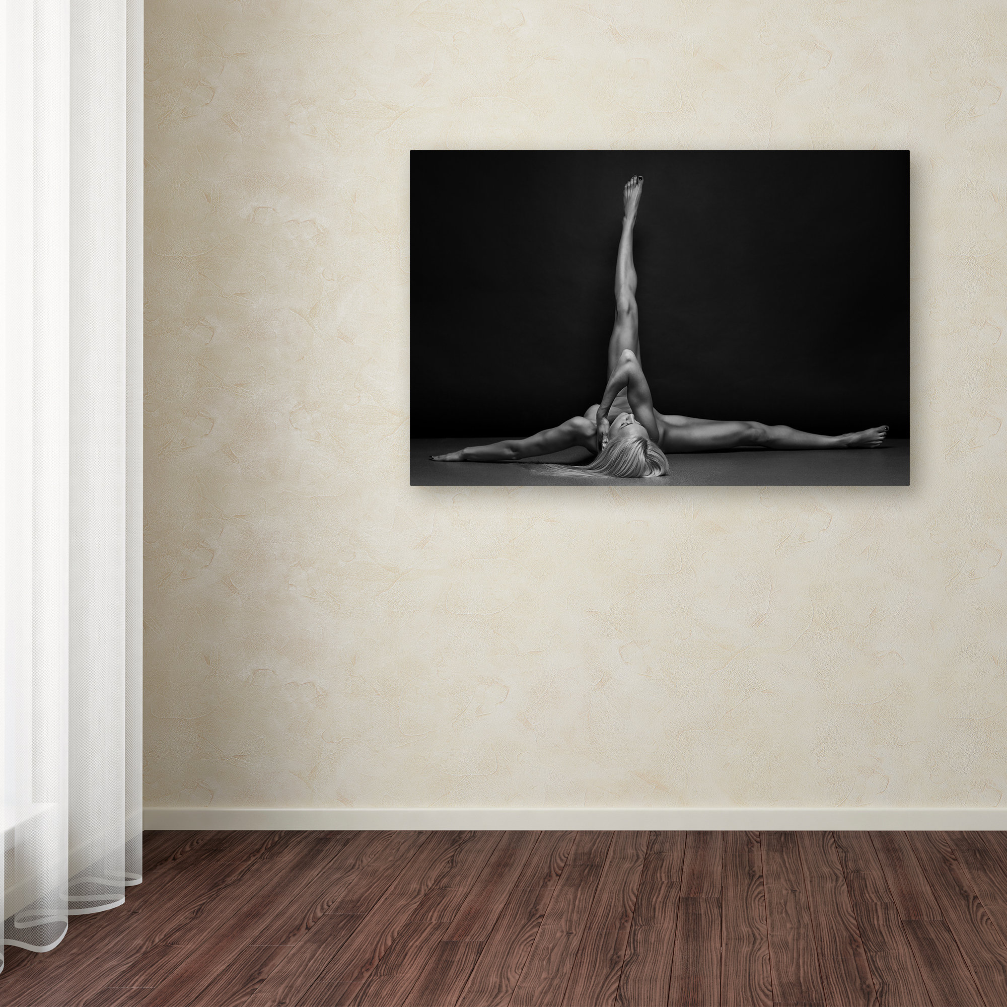Trademark Art Bodyscape by Anton Belovodchenko - Photograph on Canvas ...