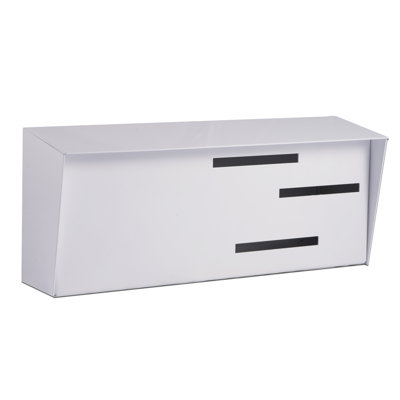 ModernMailbox Modern Wall Mounted Mailbox & Reviews | Wayfair