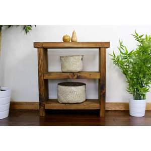 Alpen Home Dinosaur Rustic Side Table with Storage & Reviews