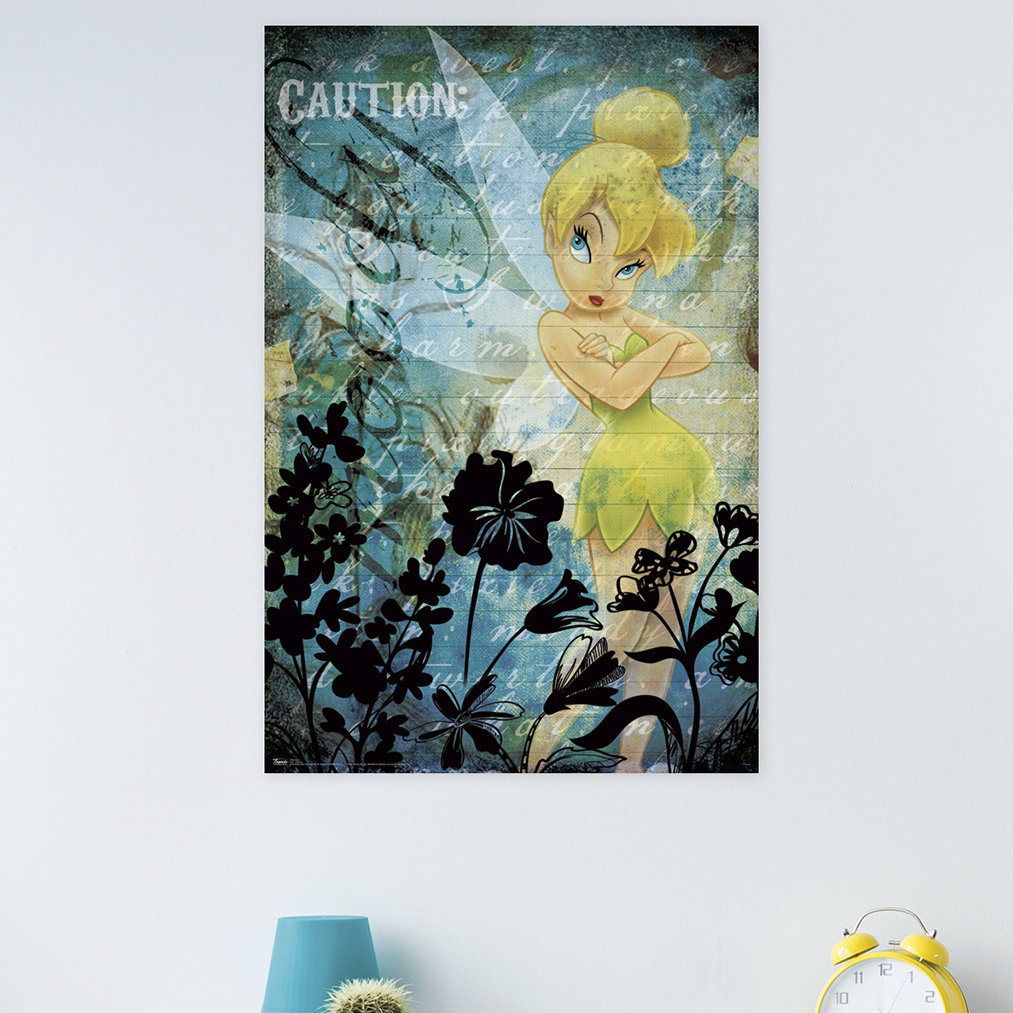 Trends International Tinker Bell - Moody Paper Print | Wayfair