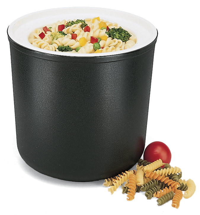 Carlisle Food Service Products Coldmaster® 2 qt. Circle Plastic Food ...