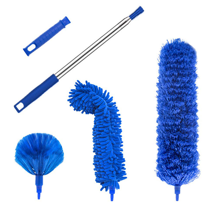 IMMORTAL GOODS Microfiber Duster, Feather Duster With 100 Inch ...
