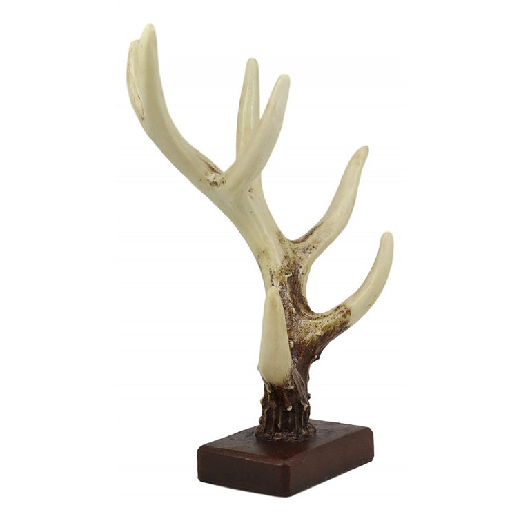 Millwood Pines Deer Stag Antler Jewelry Stand | Wayfair
