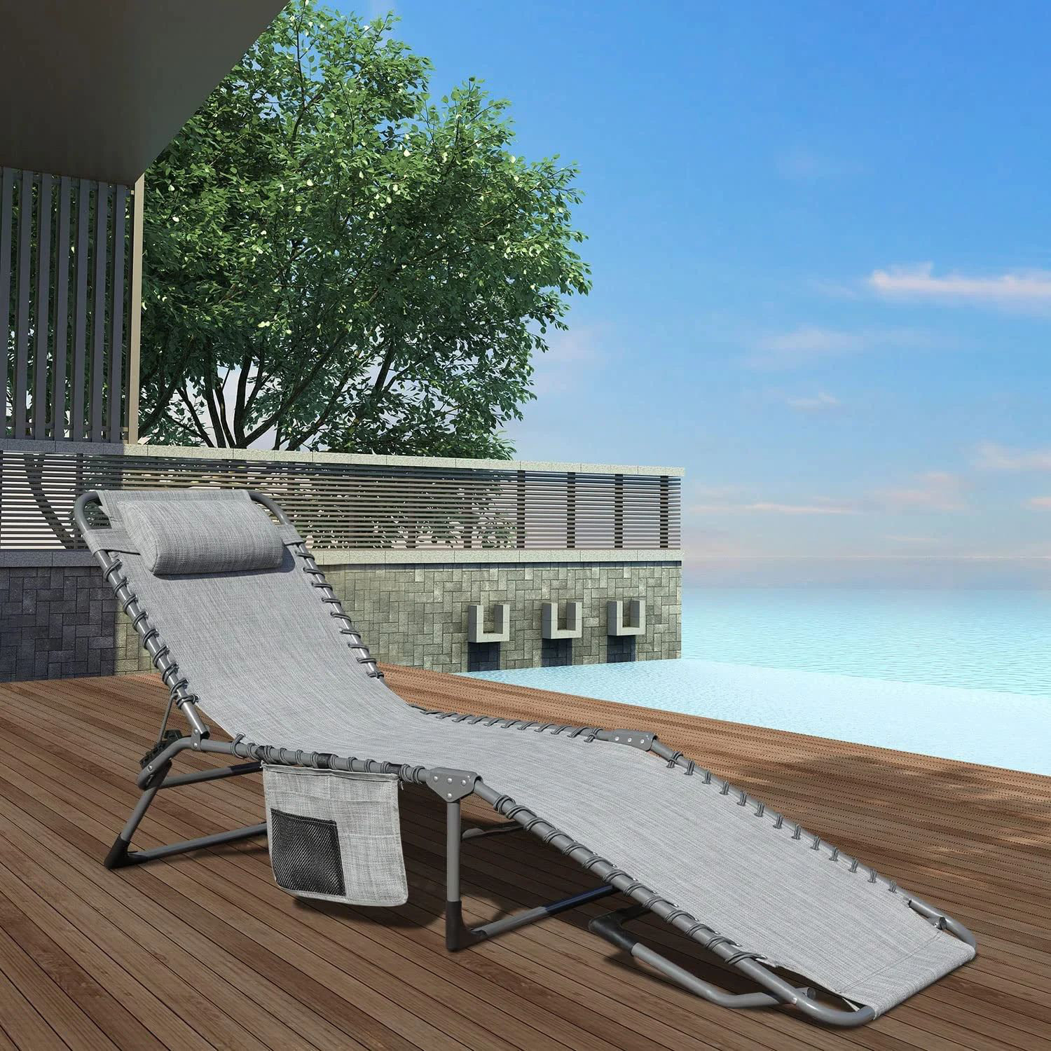 Arlmont & Co. Barbato Folding Camping Bench | Wayfair