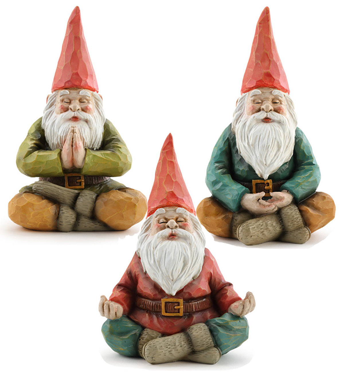 Trinx Andreaz 3-Piece Garden Statues Set | Wayfair