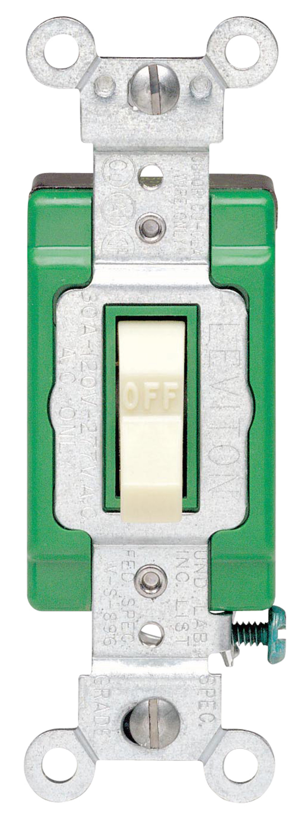 Leviton 30-Amp 3-Way Toggle Light Switch | Wayfair