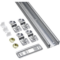 National Hardware 771D By-Pass Door Hardware Set | Wayfair