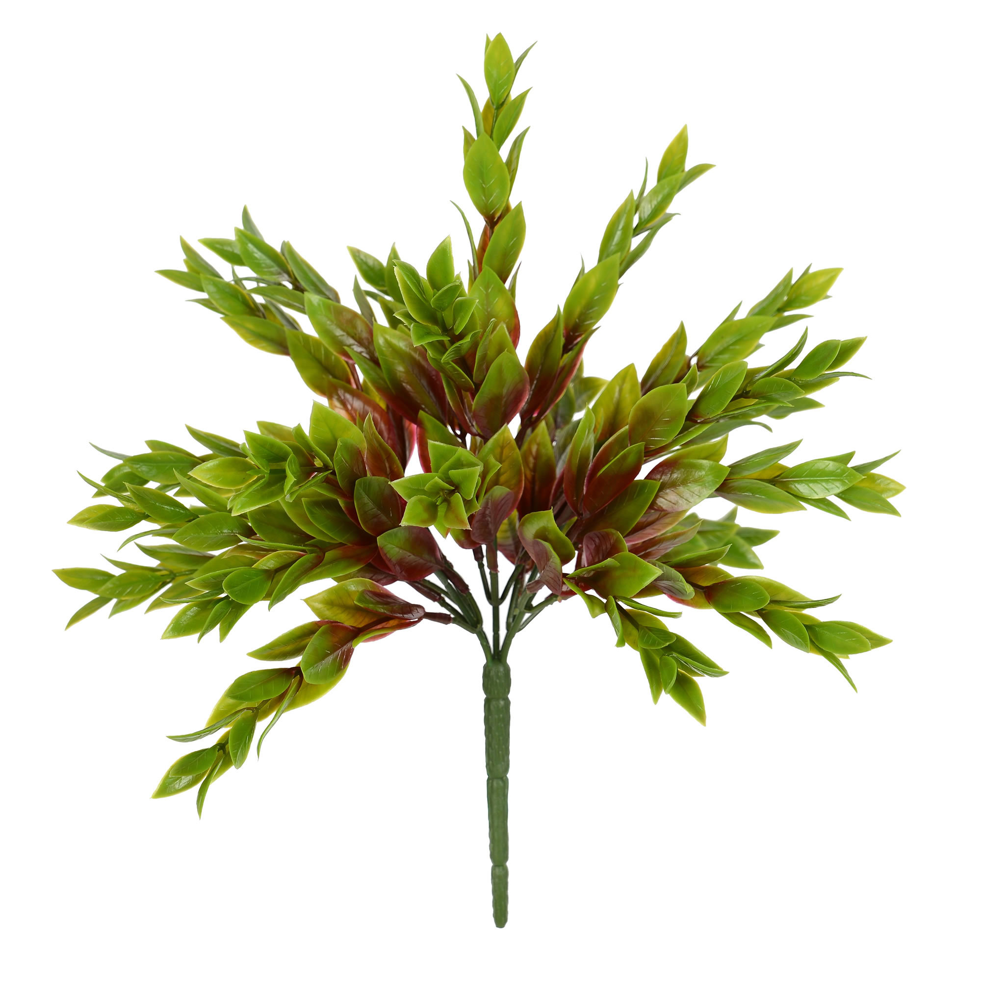Charlton Home® Mini Leaf Bush | Wayfair
