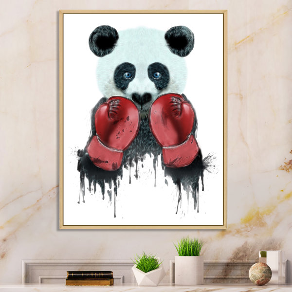 Trinx Hipster Boxer Panda Ready For Boxing Hipster Boxer Panda Ready ...