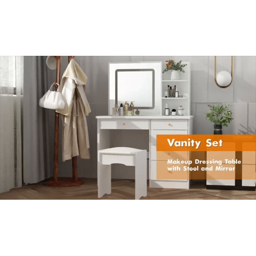 Etta Avenue™ Emilee Vanity & Reviews | Wayfair