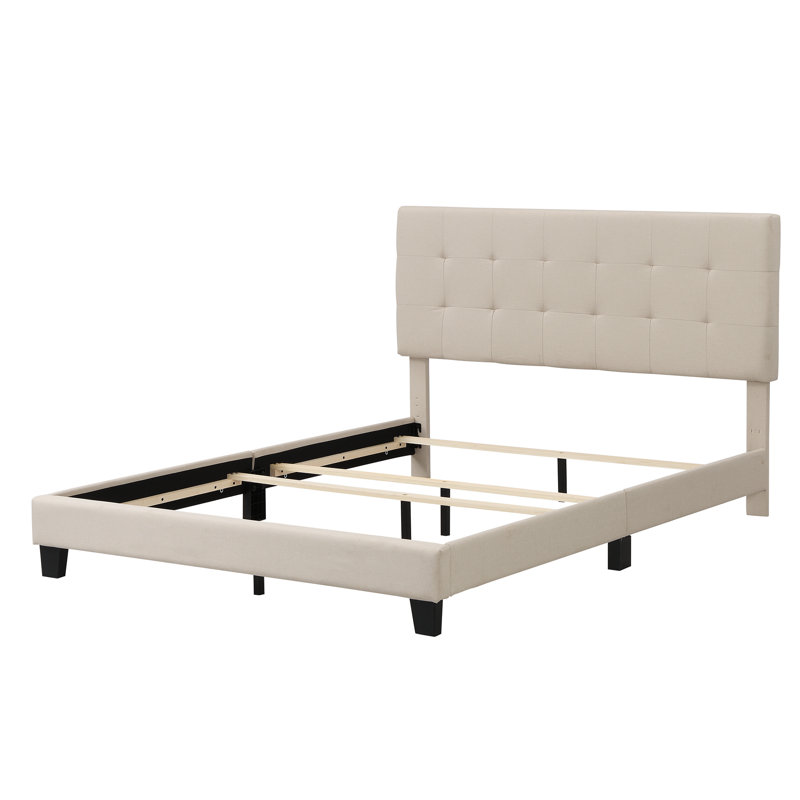Winston Porter Roi Upholstered Bed & Reviews | Wayfair