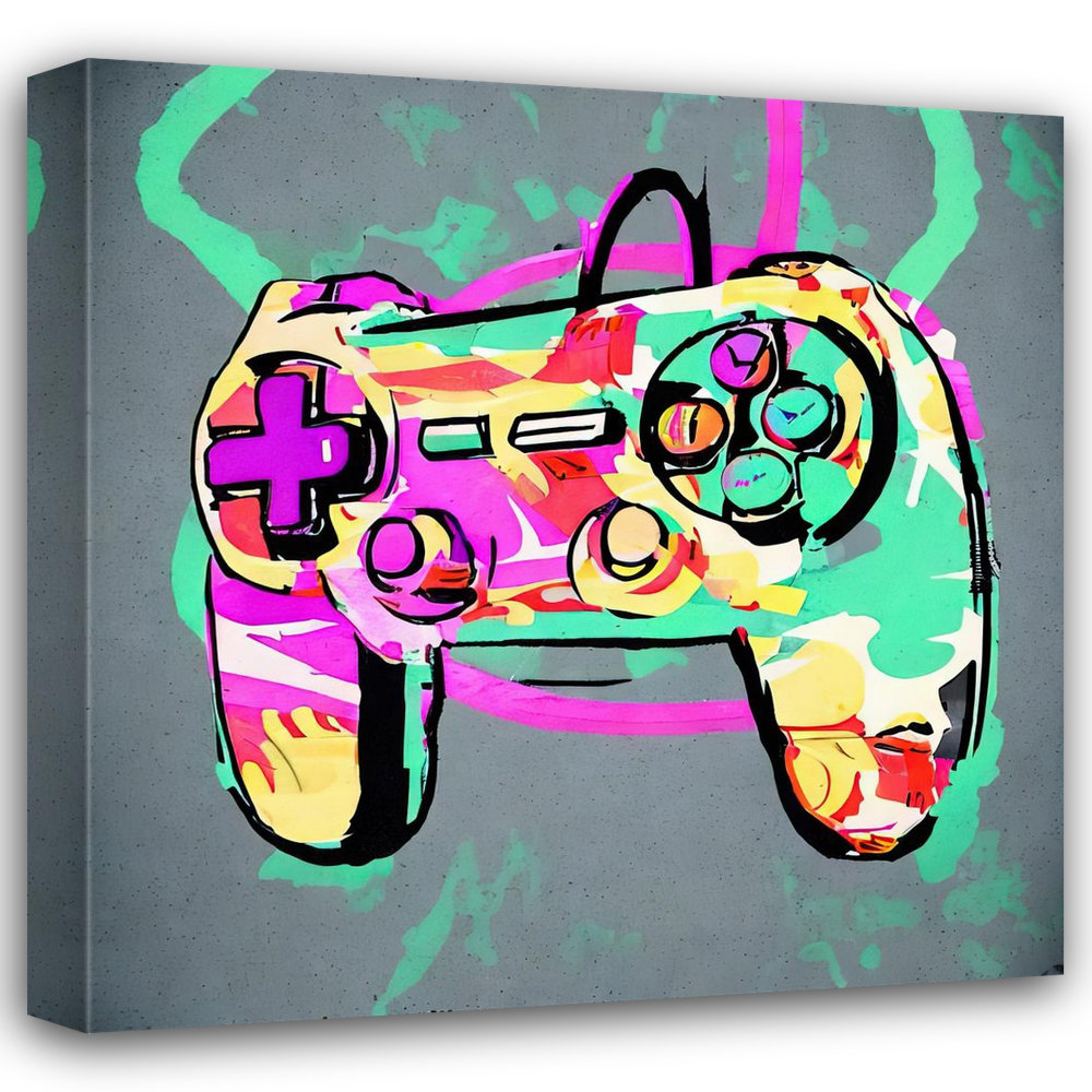 Red Barrel Studio® Video Game Controller 52 by Stephen Chambers ...