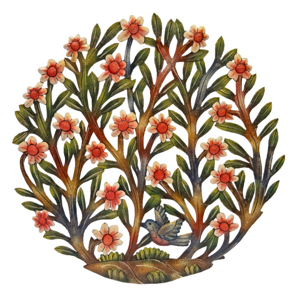 Red Barrel Studio Painted Spring Garden Wall Décor | Wayfair