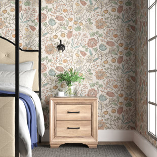 Wayfair | Self-Adhesive Wallpaper You'll Love in 2022