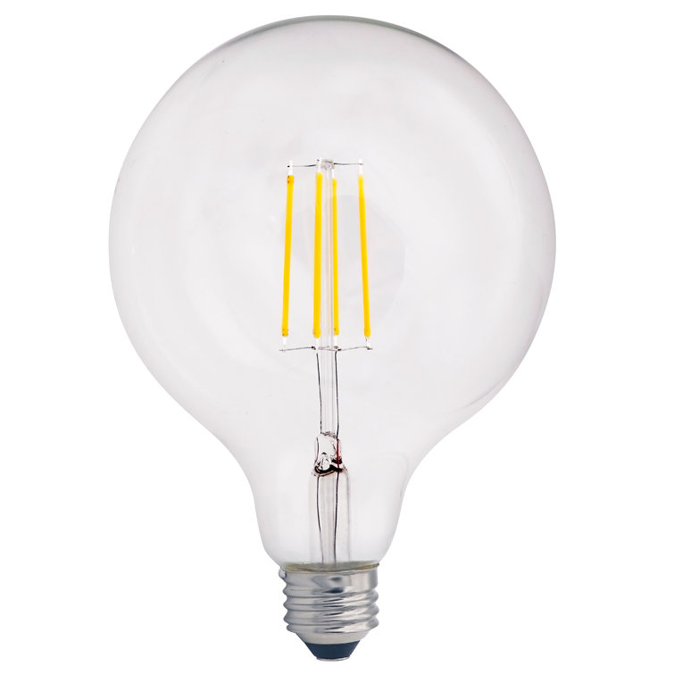 Bulbrite Industries 7 Watt (60 Watt Equivalent), G40 LED, Dimmable ... Bulbrite Industries 7 Watt (60 Watt Equivalent), G40 LED, Dimmable ...
