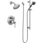 Delta Linden 14 Series Complete Shower System with Rough-in Valve and ...