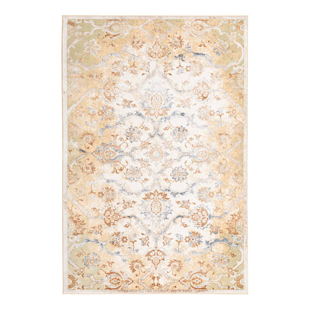 Langley Street Alamo Performance Ivory Rug & Reviews | Wayfair