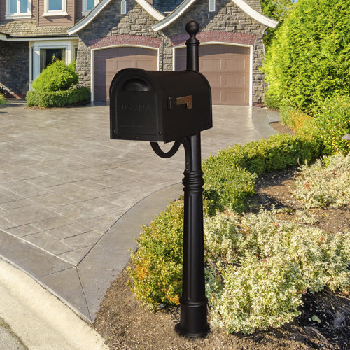 Special Lite Products Classic Post Mounted Mailbox & Reviews | Wayfair