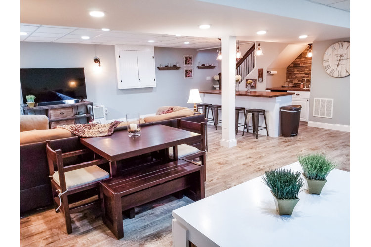 7 Spaces to Design When Renovating a Basement | Wayfair