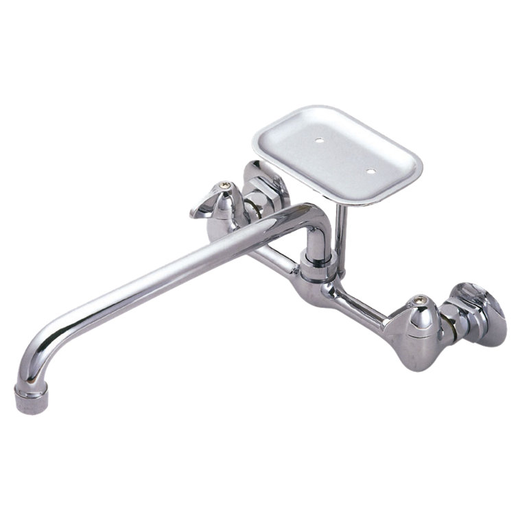 Banner Faucets Kitchen Faucet with Soap Dispenser | Wayfair