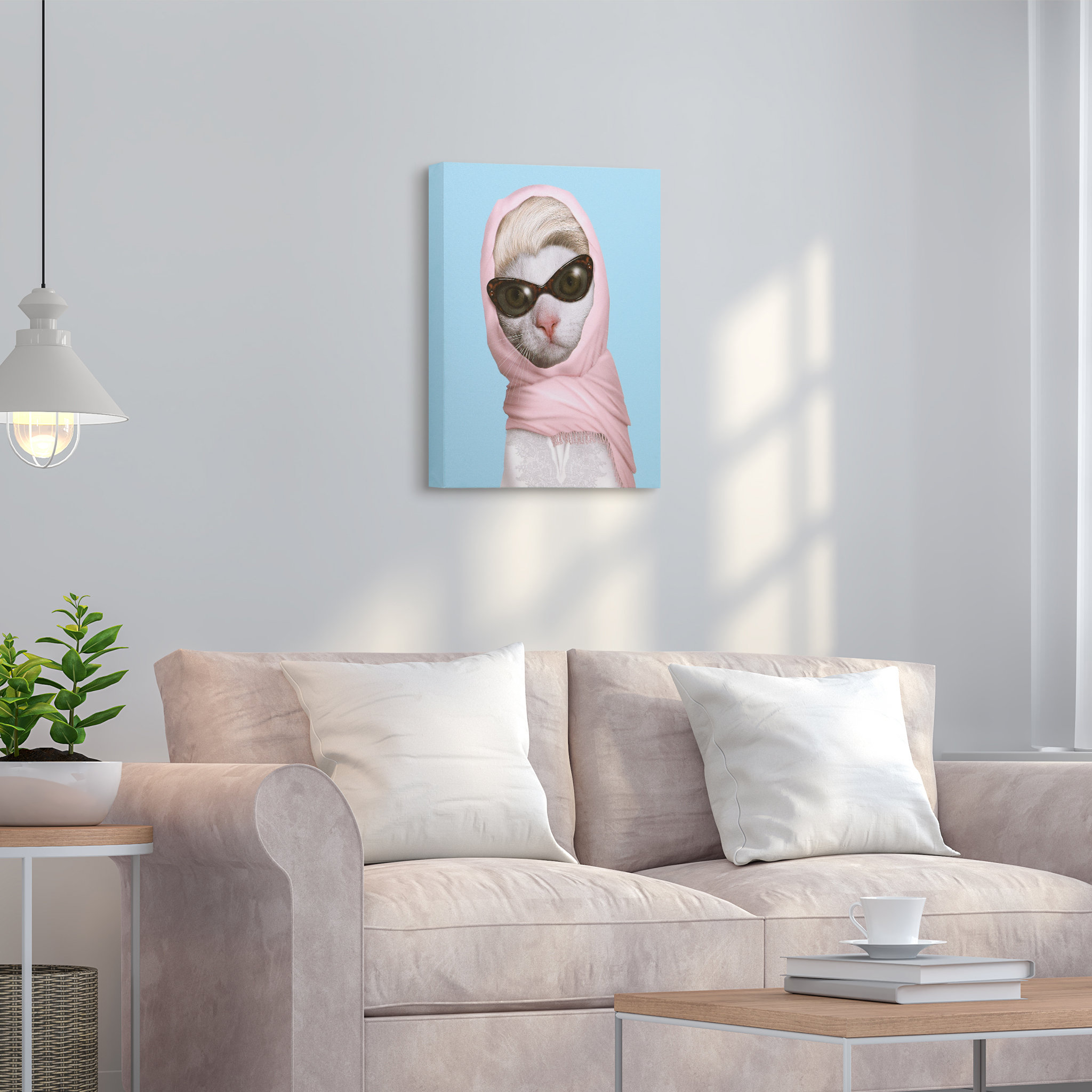 Wrought Studio Princess - Wrapped Canvas Graphic Art & Reviews | Wayfair