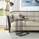 Everly Quinn Delavan 25'' Tall C Table End Table & Reviews | Wayfair