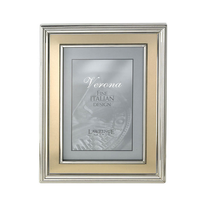 Charlton Home® Brushed Gold Inner Panel Metal Picture Frame & Reviews ...