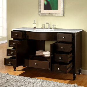 Darby Home Co Davian 58'' Free-standing Single Bathroom Vanity with ...