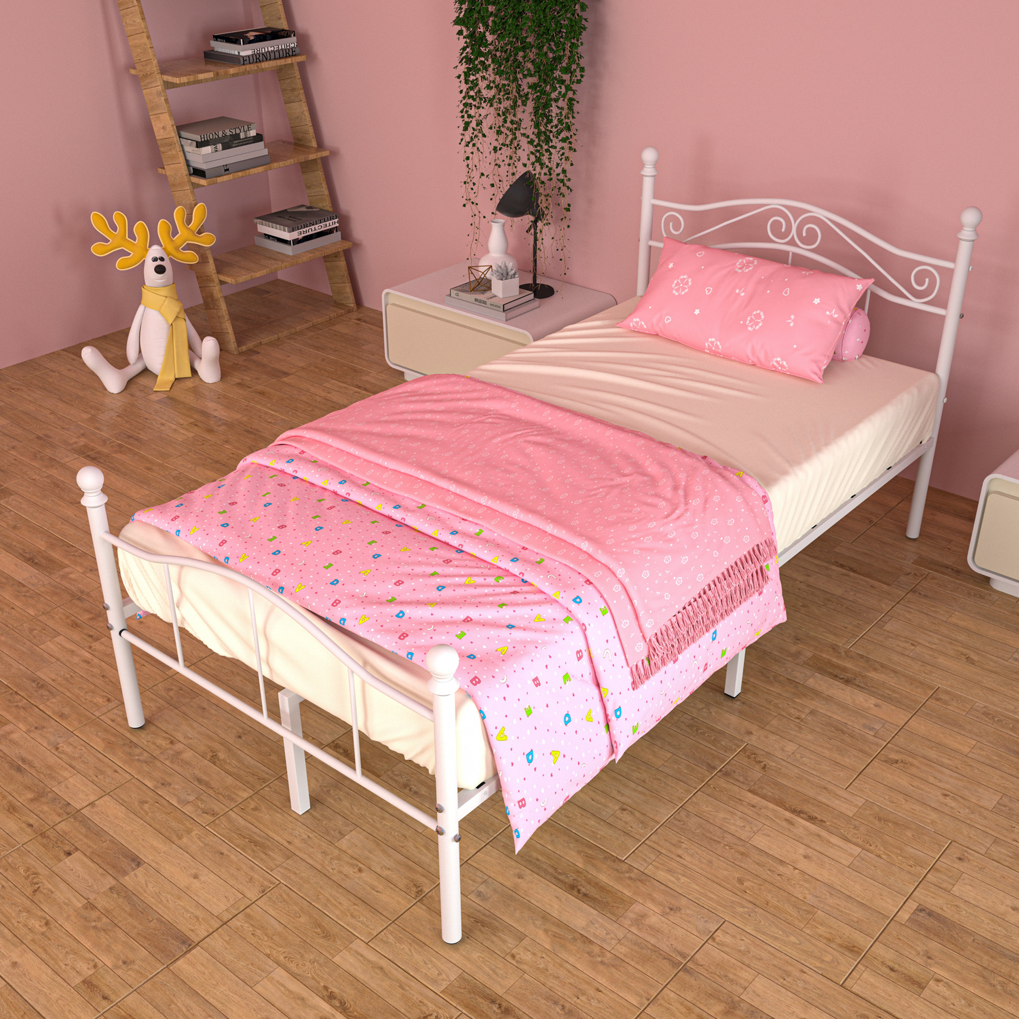 Red Barrel Studio® Mckenzie-John Bed & Reviews | Wayfair